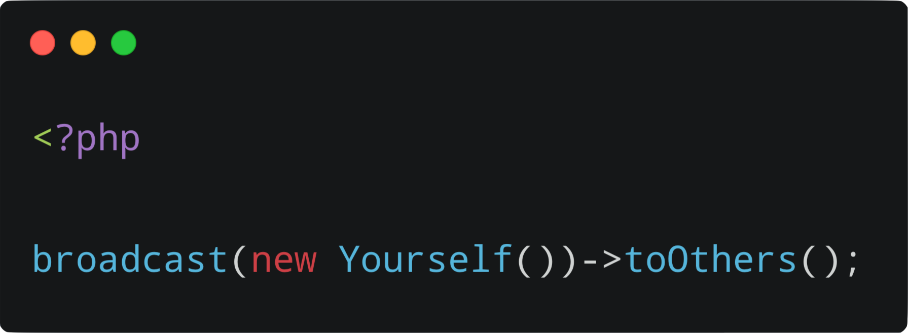 Lets Configure Our Own Websocket Server For Laravel Echo Wedevs Engineering Blog