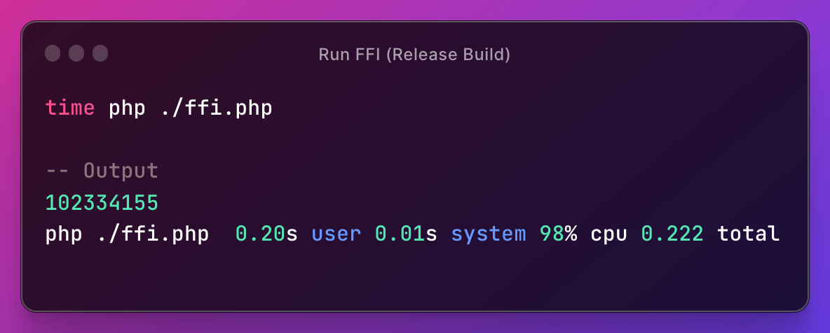 Supercharge PHP using FFI - weDevs Engineering Blog
