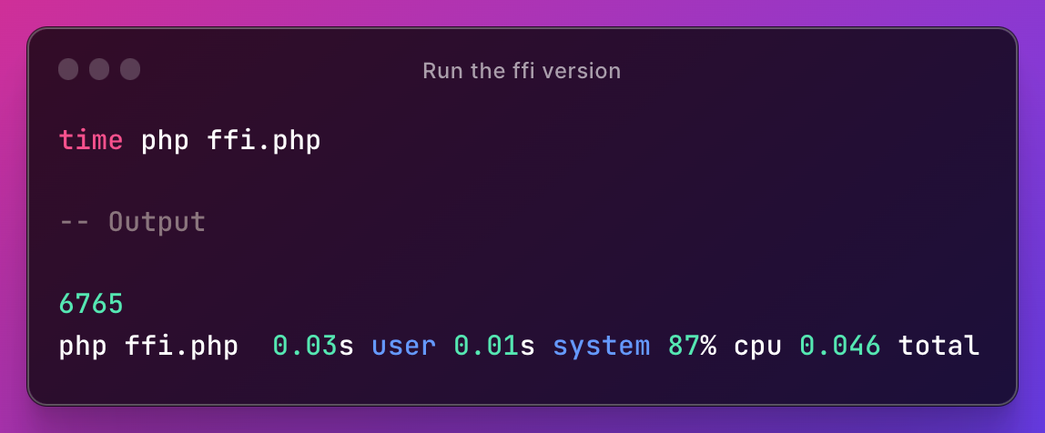 Supercharge PHP using FFI - weDevs Engineering Blog
