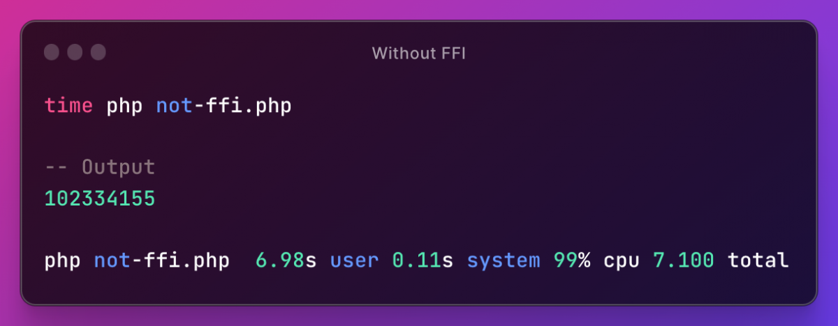 Supercharge PHP using FFI - weDevs Engineering Blog
